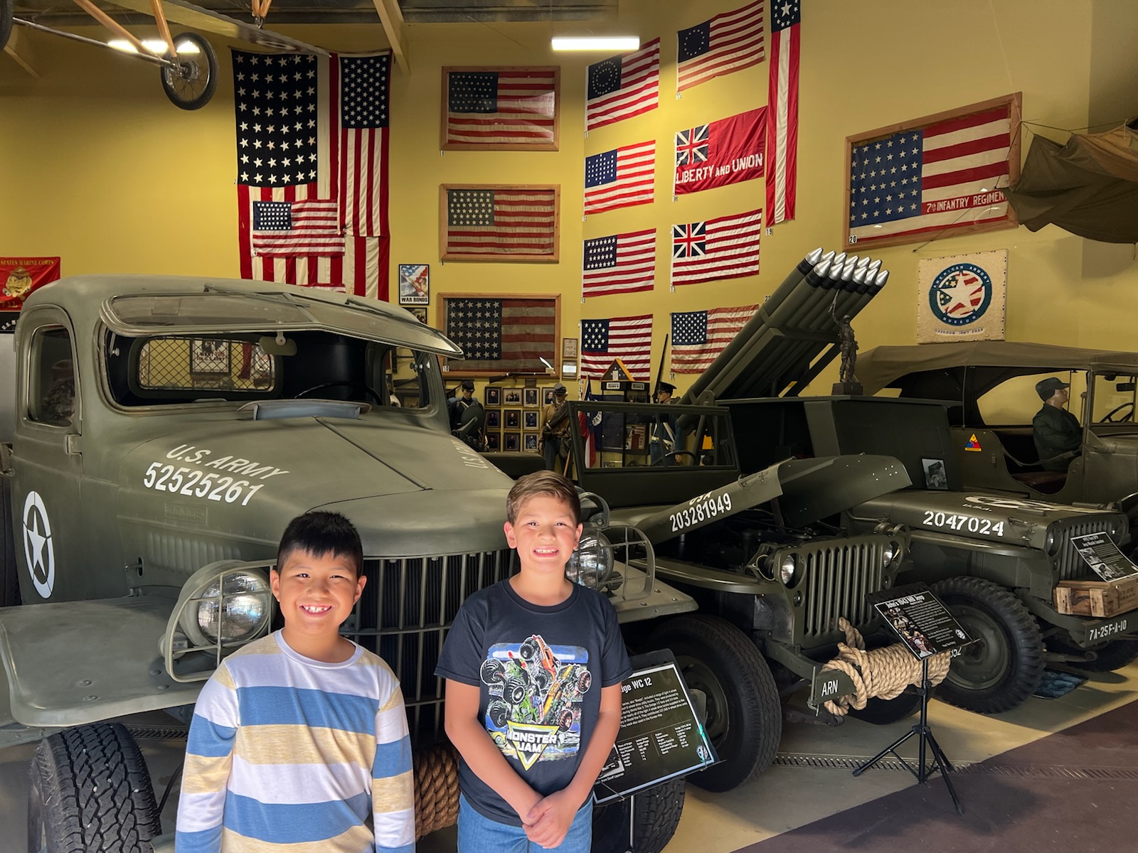 AAR American Armory Museum August 2022