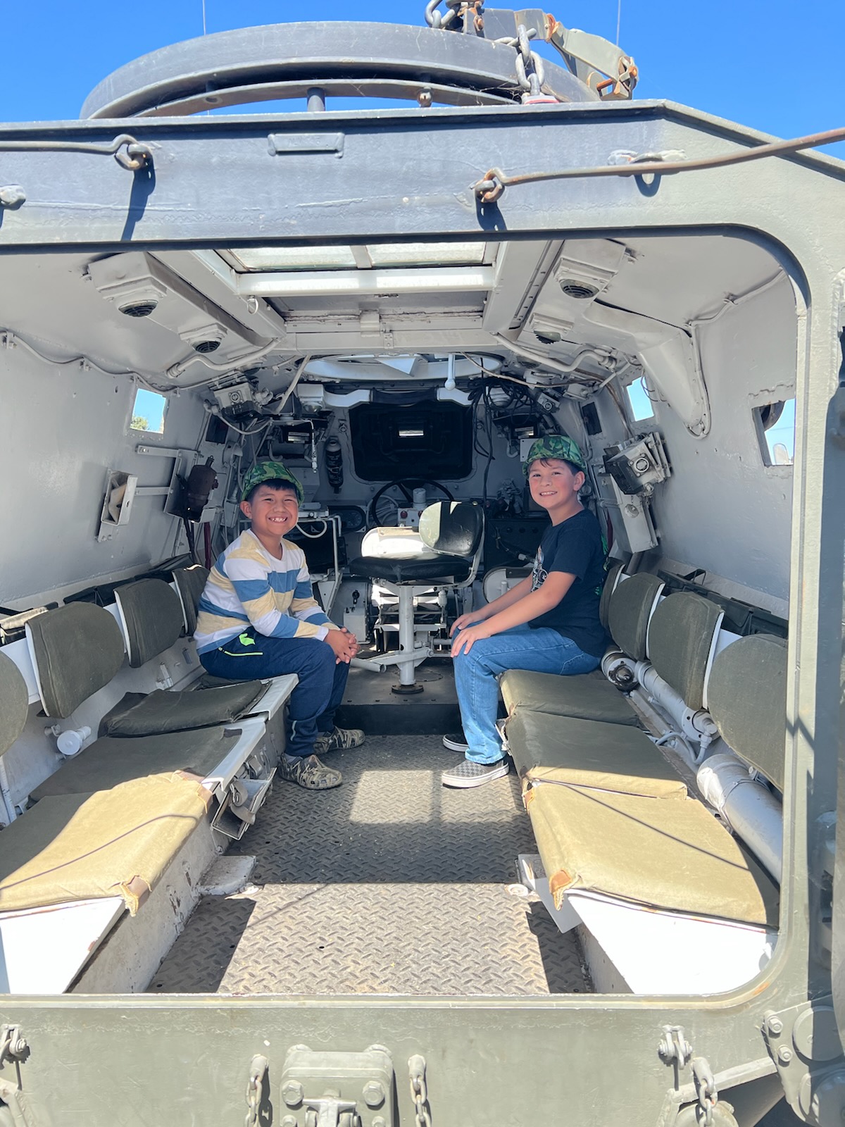 AAR American Armory Museum August 2022